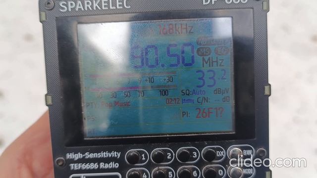 [Tropo] 90.5 v POPfm (Lahti/Hollola)(Finland)(Päijät-Häme)~248km 271° 140 m 5 kW (ERP)