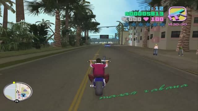 GTA Vice City Deluxe проходим игру часть 1-я.