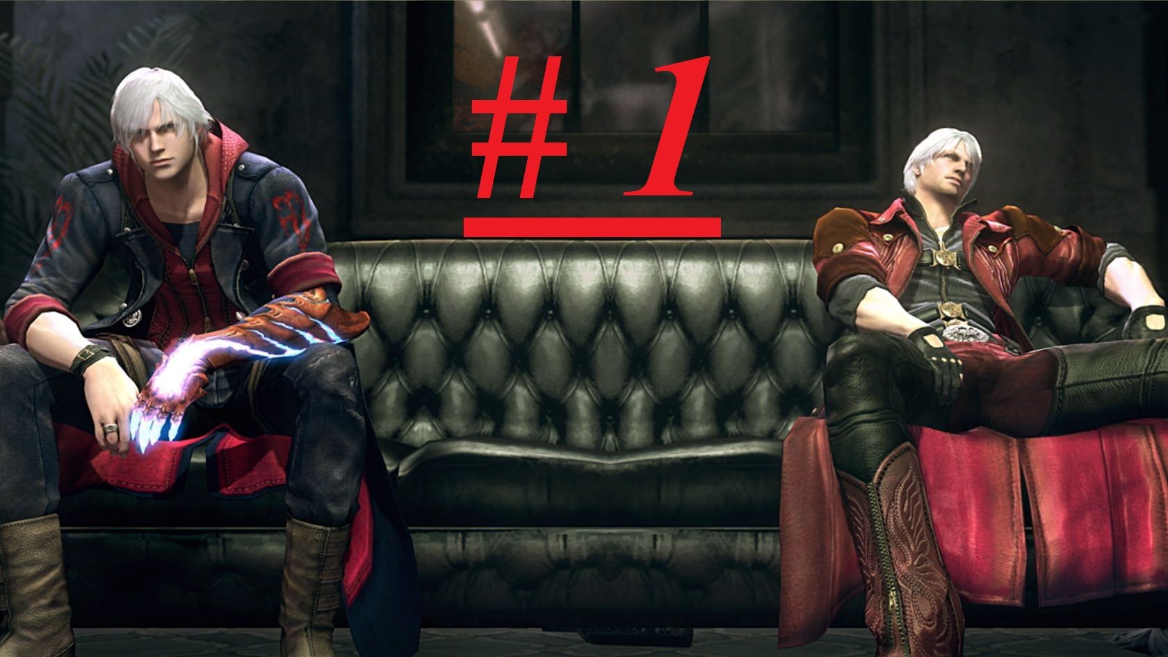 Прохождение Devil May Cry 4 "ЧАСТЬ 1"