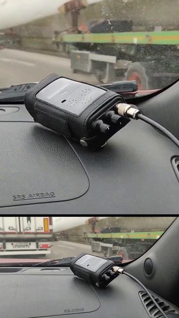 Рация в машину для связи с дальнобойщиками, автомобильная радиостанция #cb #дальнобой #дальнобойщики