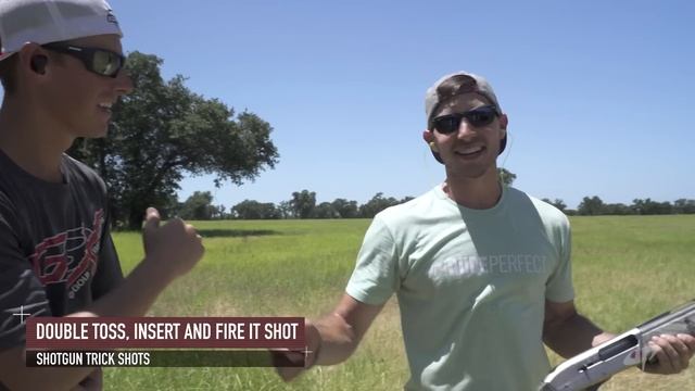 Shotgun Trick Shots (Dude-Perfect)