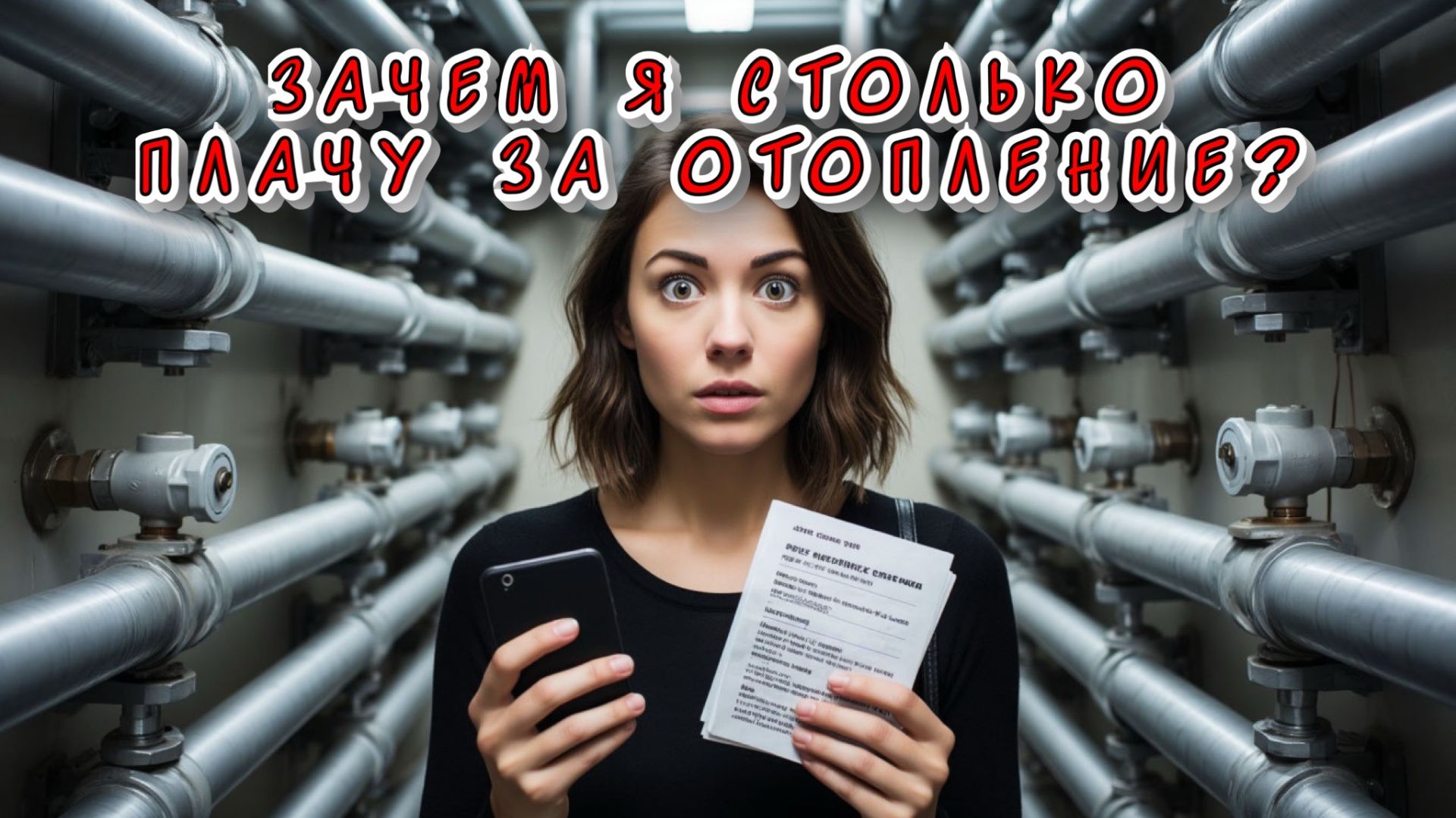 Зачем я столько плачу за центральное отопление? / Статья в видео / Архив от 07.05.2024