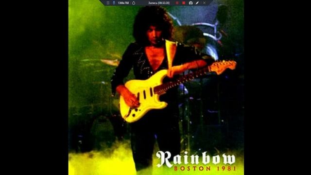 Rainbow -Boston 1981
