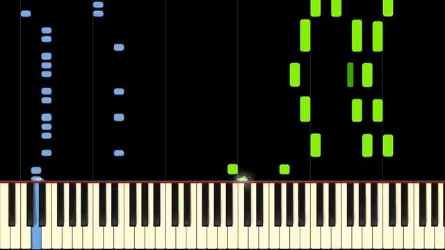 EVANESCENCE - BRING ME TO LIFE - Piano Tutorial Hard