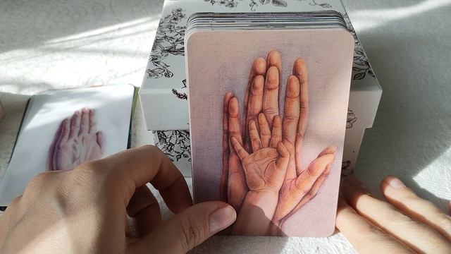 МАК карты. Руки Творца. Обзор колоды.