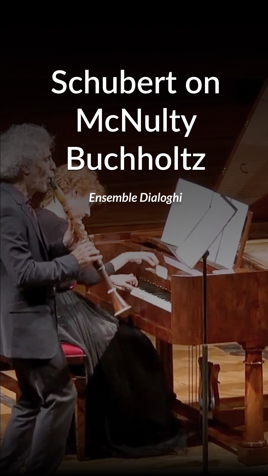 🎹 Шуберт — Winterreise на рояле МакНалти Бухгольц