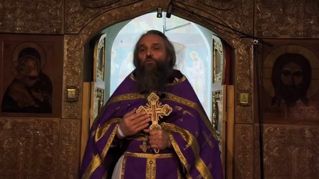 ☦ ПРОПОВЕДЬ :
"ВЕЧНЫЕ ХРИСТИАНЕ".🙏🕊️
🗓11.03..2026г.