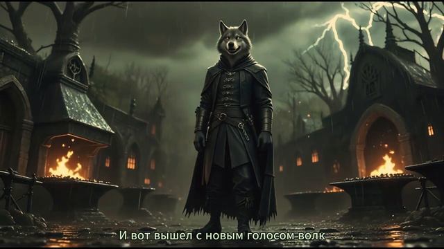 Волк и Семеро Козлят — Тёмная Сказка _ Dark Folk Rock _ AnnReya