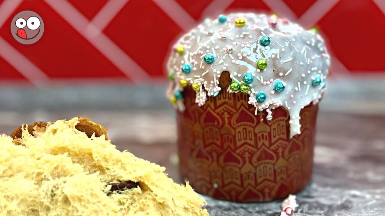 Сахарная помадка для кулича на Пасху. Лучшая глазурь: не липнет, не трескается, не ломается!