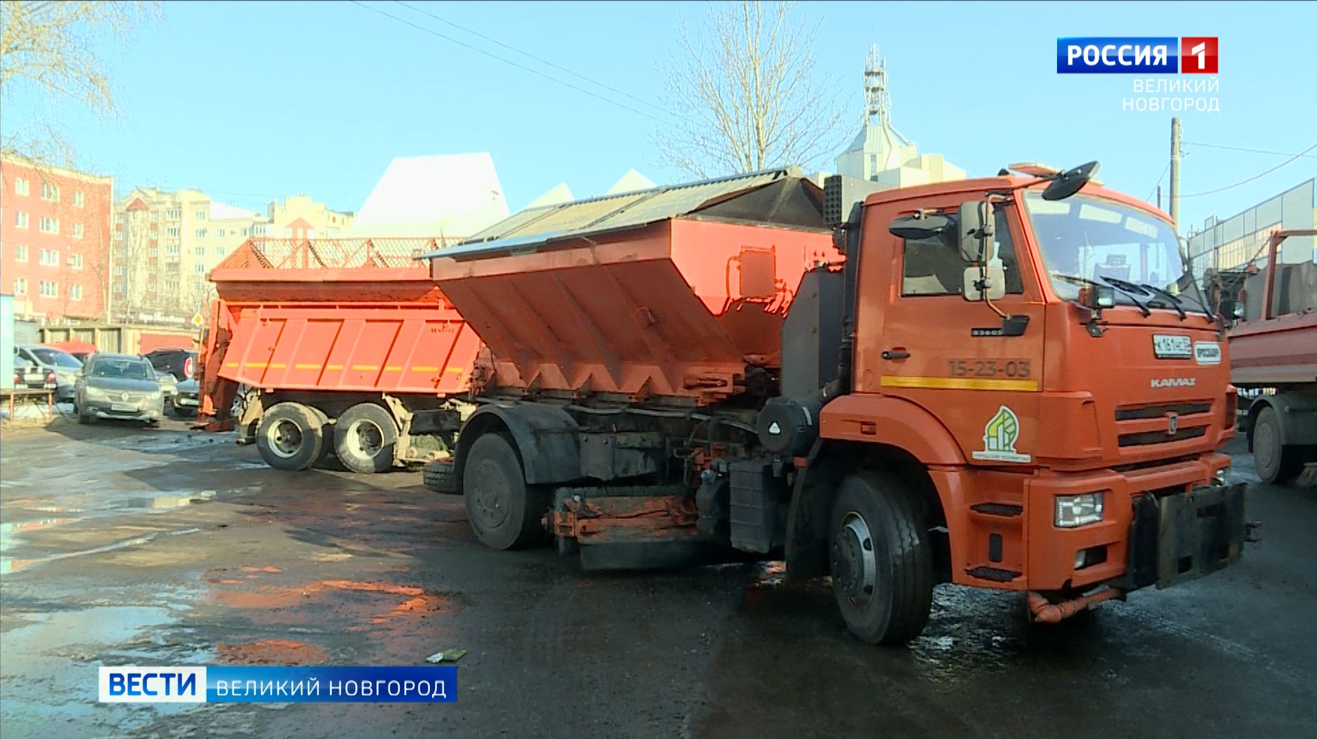 ГТРК СЛАВИЯ Вести Великий Новгород 11.03.26
