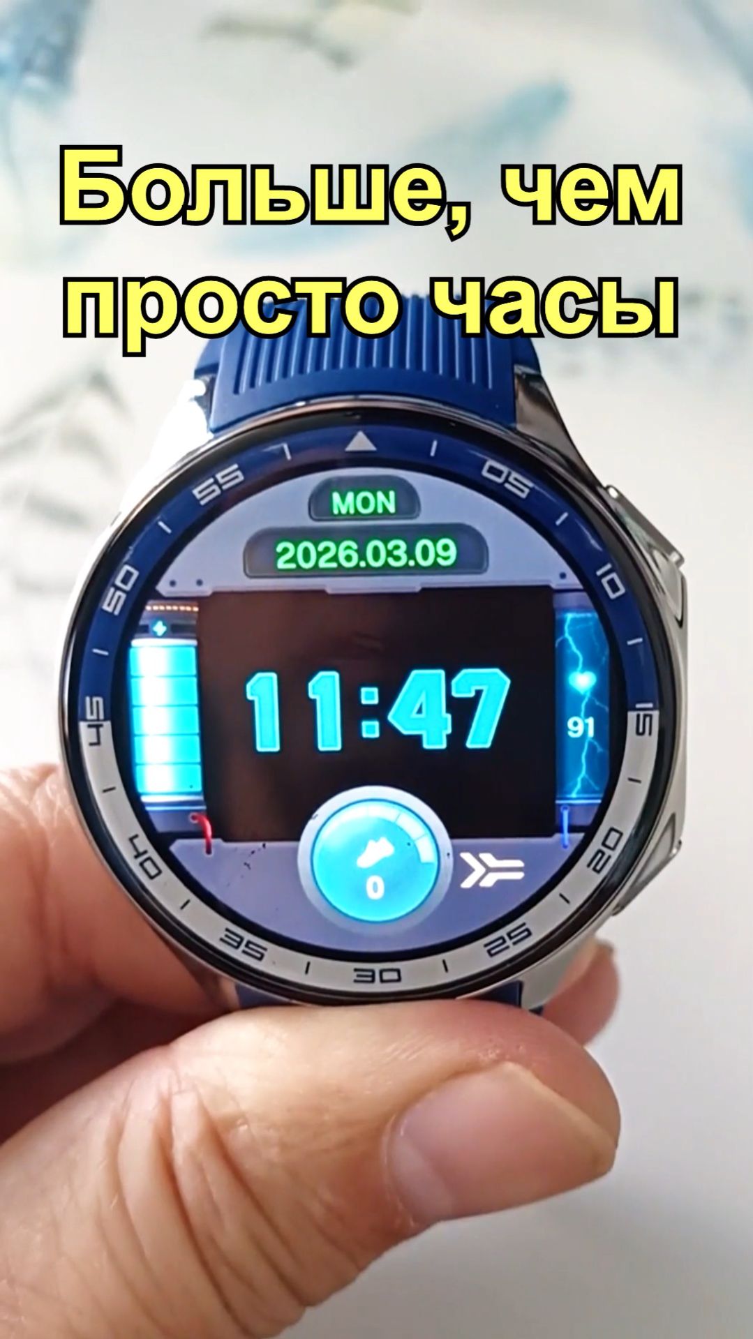 Смарт-часы DT Watch X: AMOLED экран, звонки и 200 спорт-режимов