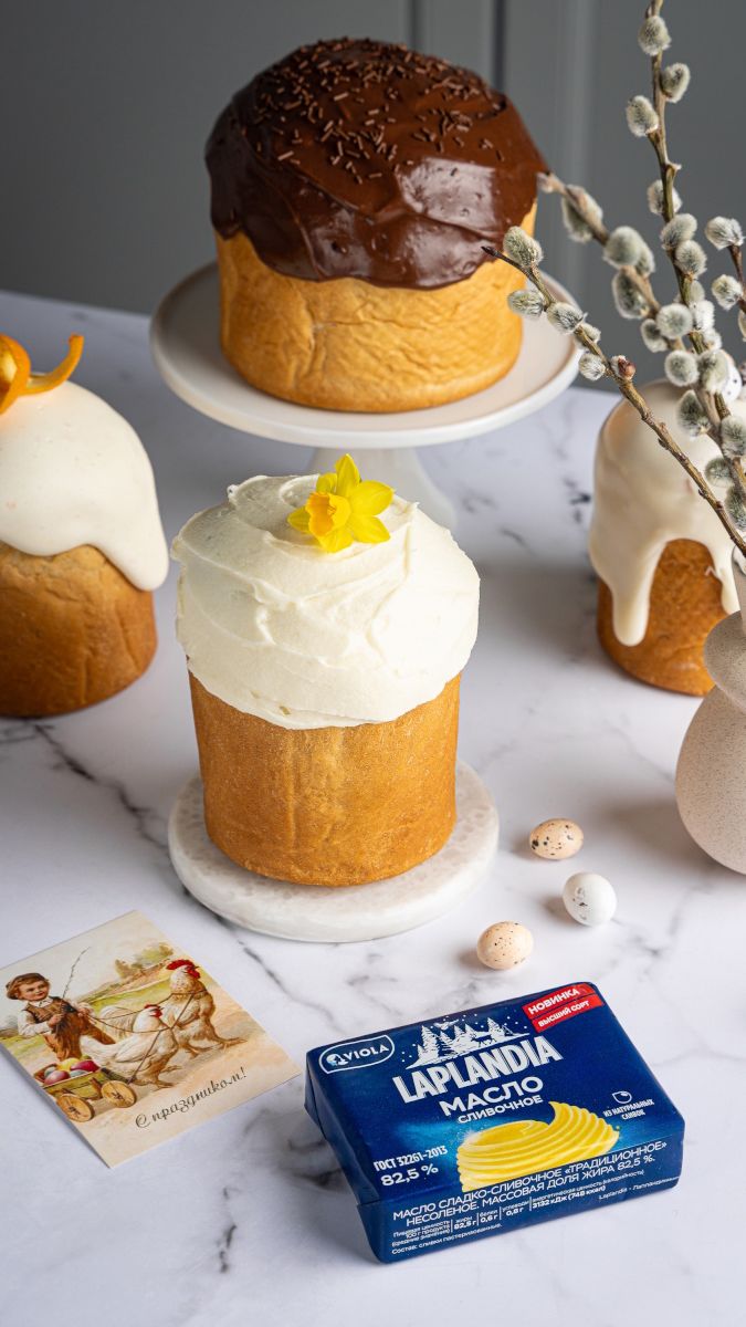 Глазури для куличей