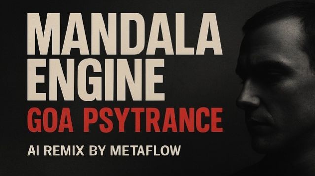 Mandala Engine_ Goa Psytrance x Minimal Techno Ritual Mix _ Acid Trance Deep Journey