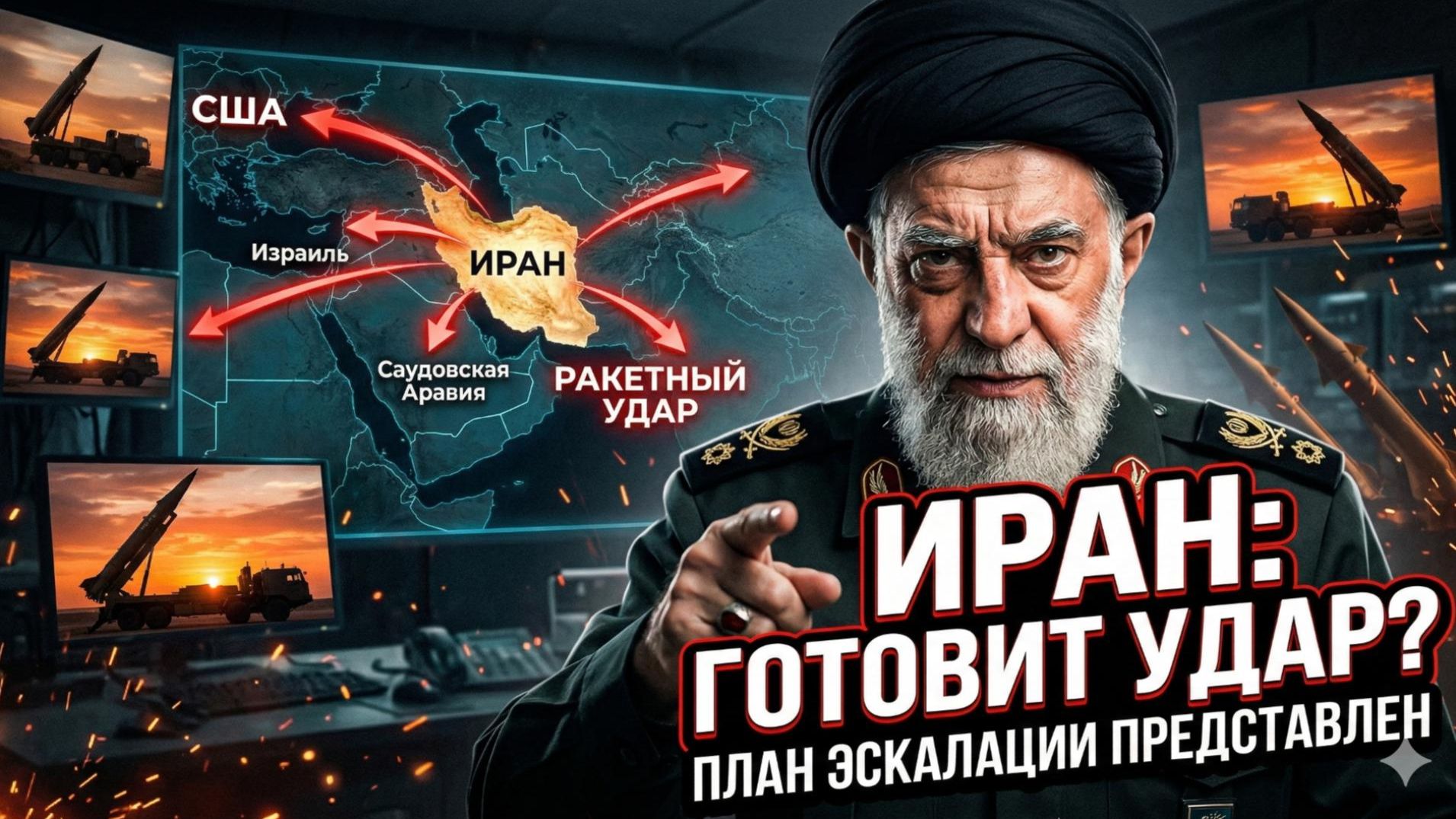 🇮🇷 🚀Хасан Ахмадиан | СЦЕНАРИЙ ТРЕТЬЕЙ МИРОВОЙ: Иран готовит ГРАНДИОЗНУЮ эскалацию