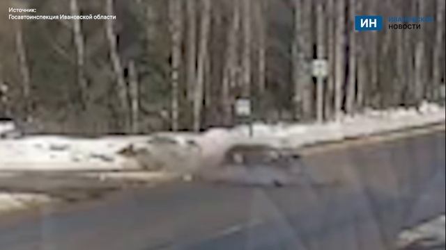 В ДТП на трассе в Ивановском районе пострадали дети двух и семи лет