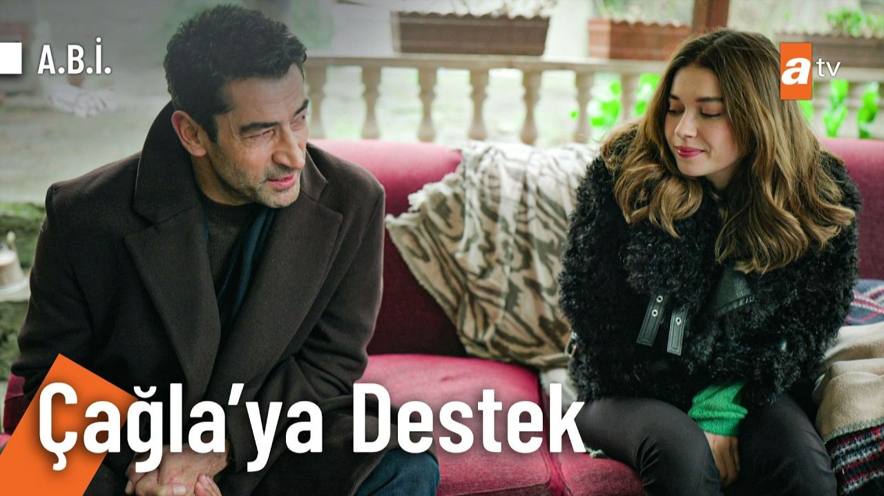 Senin halinden en iyi ben anlarım! - A.B.İ. 9. Bölüm @atvturkiye‬