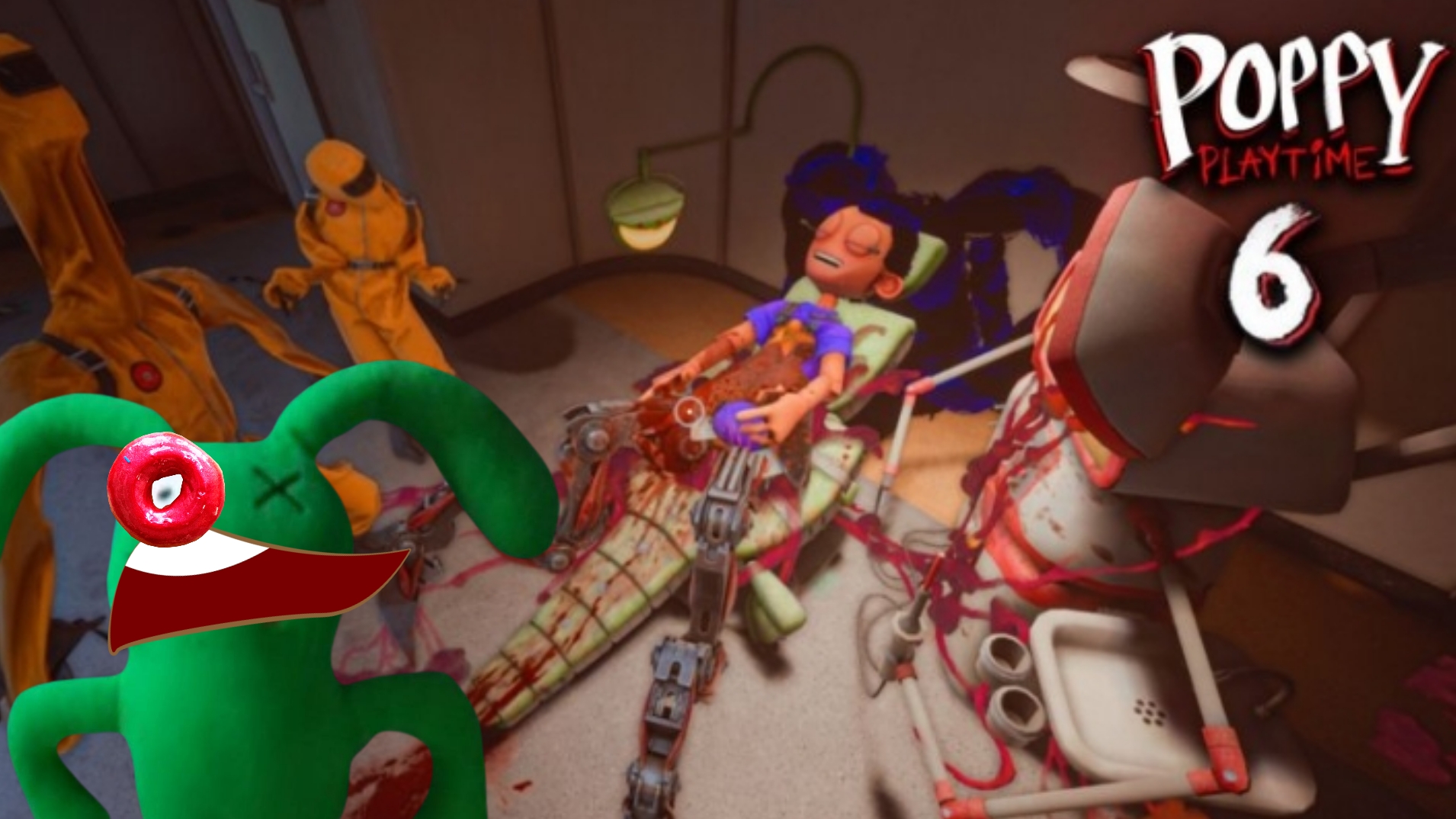 Лили стала прототипом? 🫎 раздавил прототипа и проиграл в новом моде на poppy PLAYTIME 456