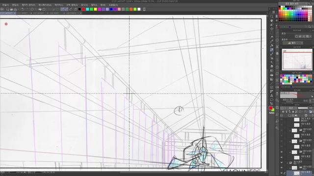 18. Original Drawing Work 1 (Adjusting Drawin