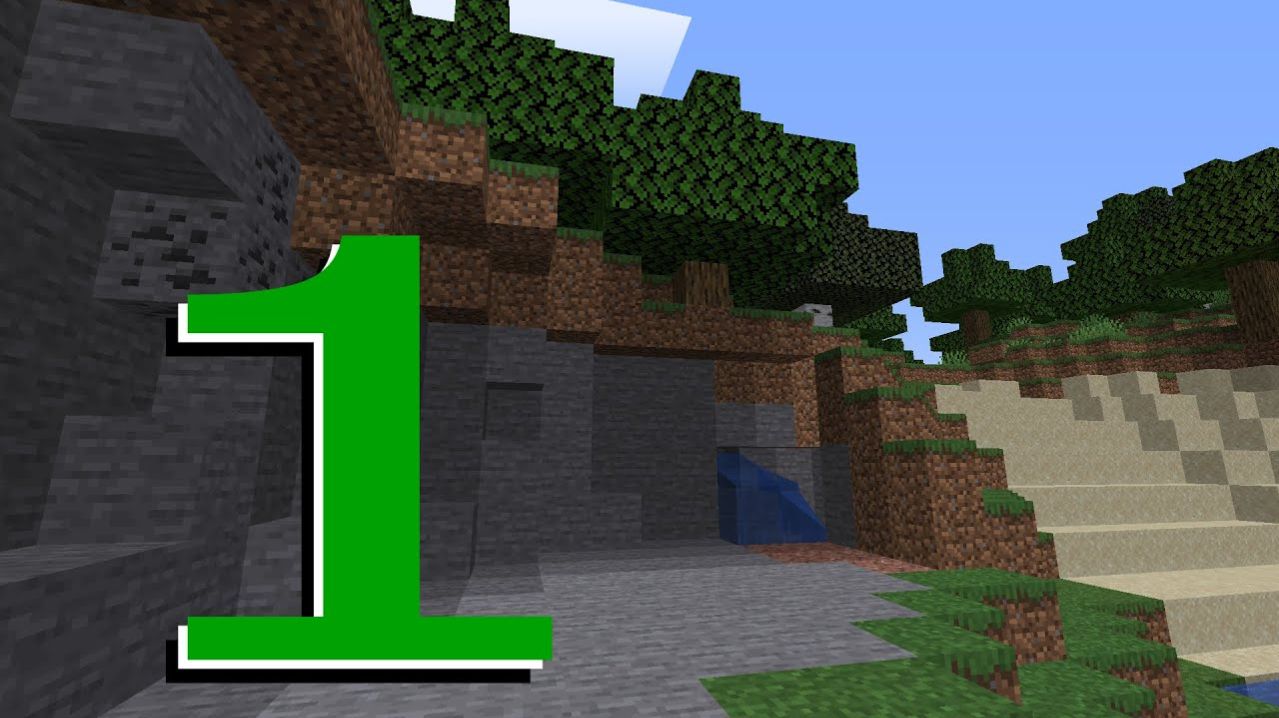 L.P. minecraft 1 ⧸ зачем так сложно？!