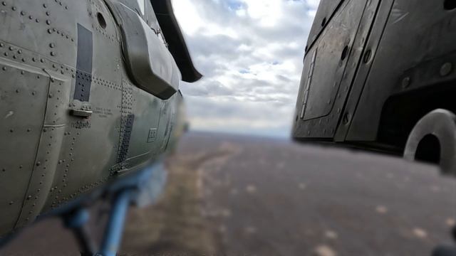 Вертолёт Ми-28 НМ.