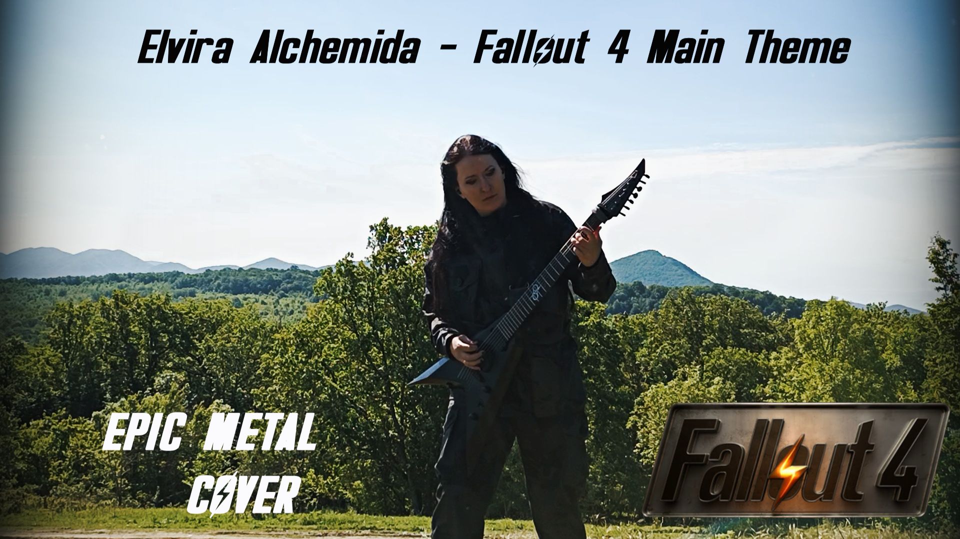 Эльвира Alchemida - Fallout 4 Main Theme (OST Epic Metal cover)