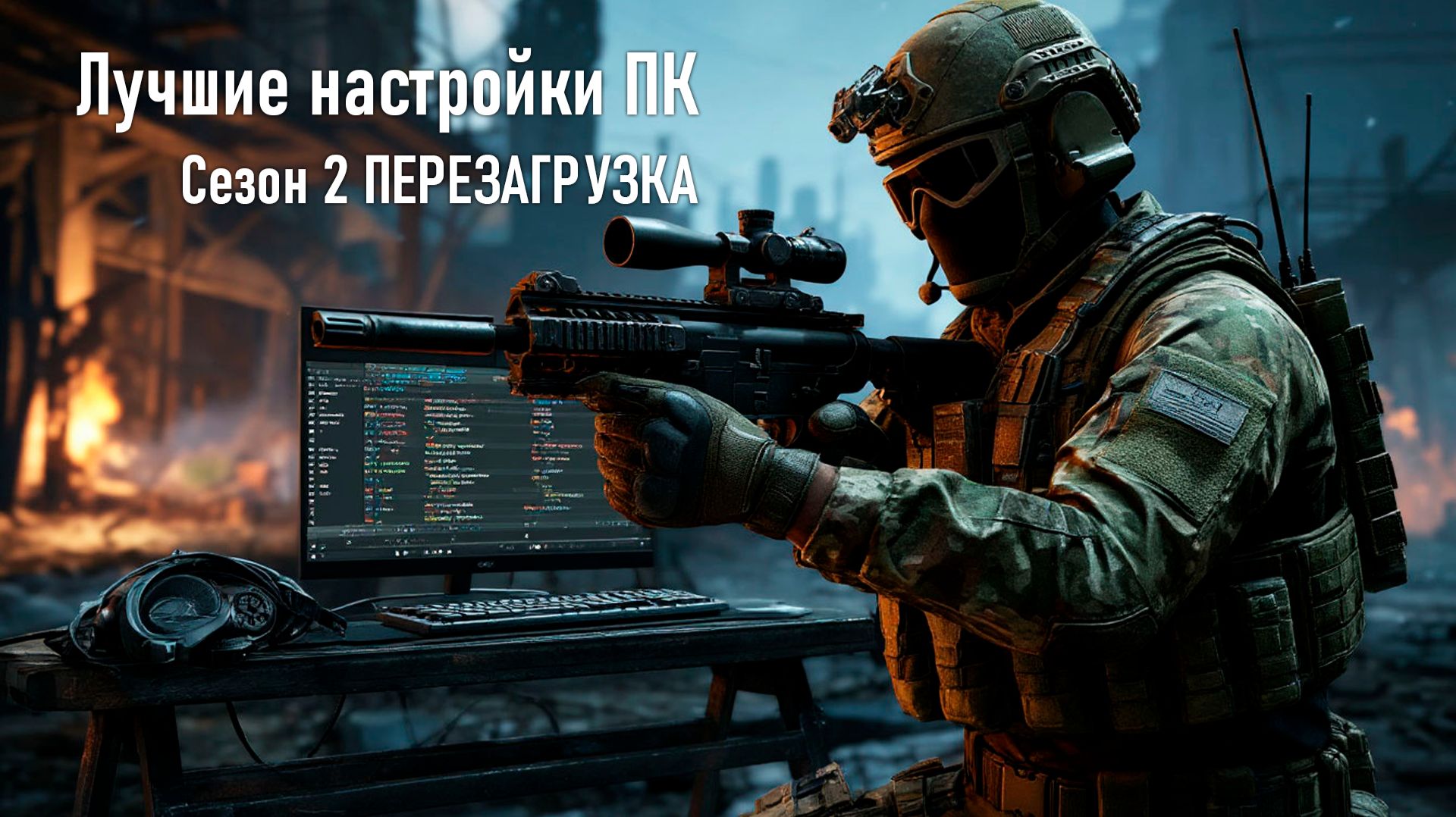 Лучшие настройки ПК для COD Black Ops 7! Сзон 2 ПЕРЕЗАГРУЗКА (Оптимизация FPS и видимости)