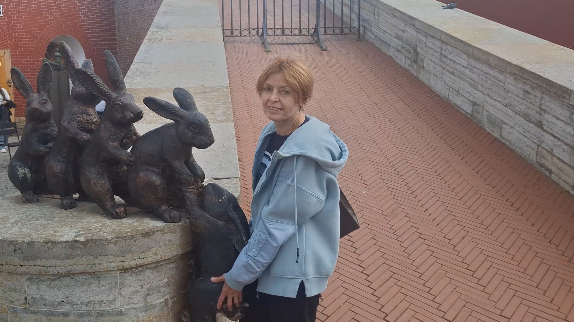 🐰Петербург🐇Заячий остров🐰Петропавловская крепость🐇 ⛪️🏰🛕🏛️️💒☦️🤴👑👸⚰️💣🐇🐰🐇