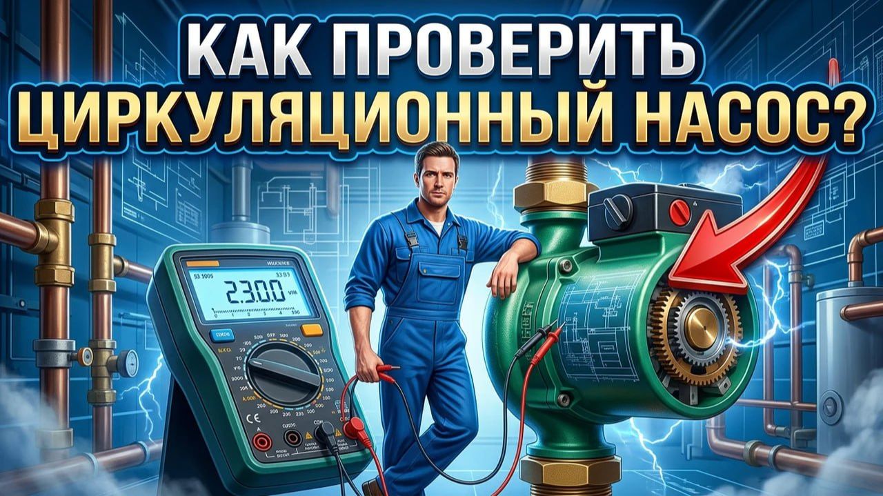 Циркуляционный насос не работает? Вот как это исправить!