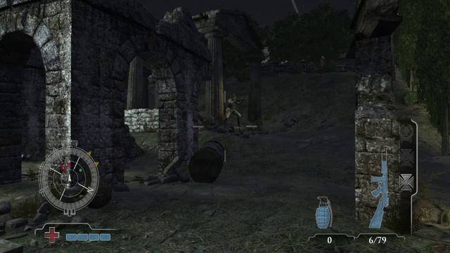 прохождение  игры Medal of Honor Airborne #2 без комментариев