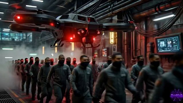 Иллюзия свободы (official video) Industrial metal