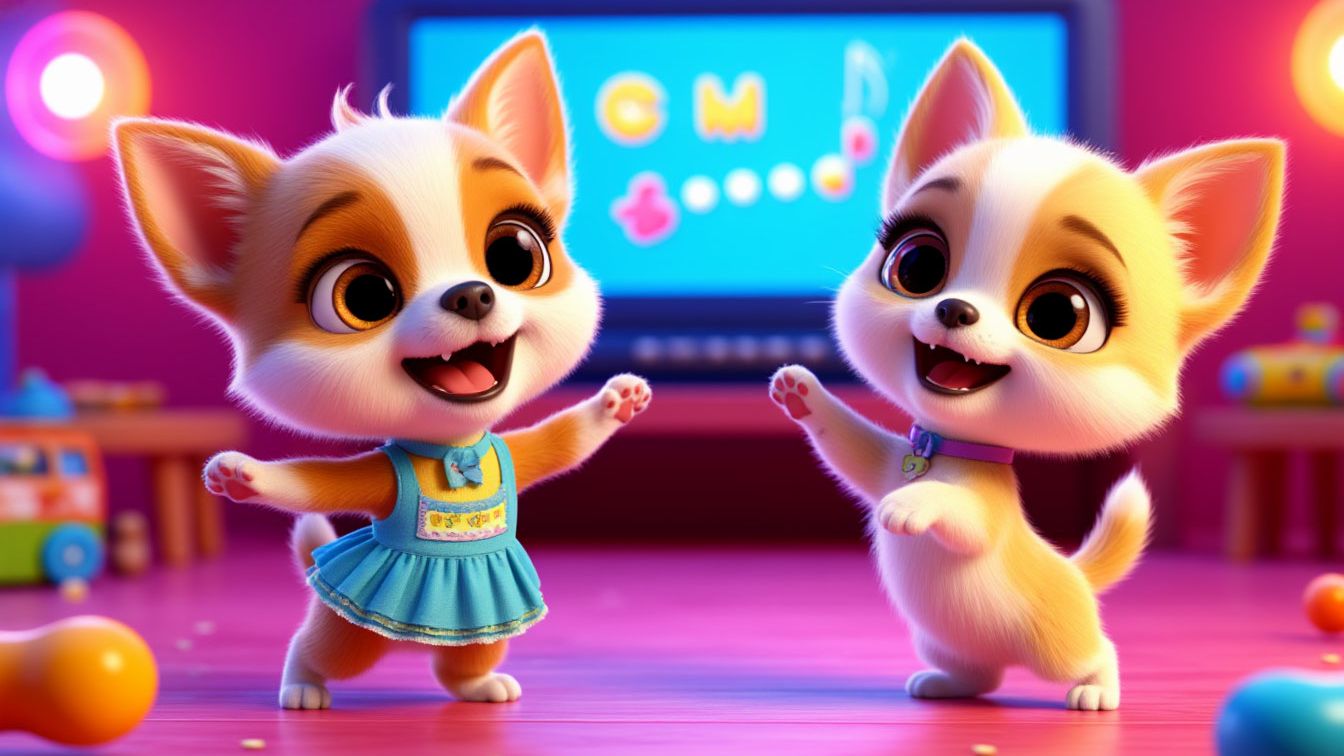 Любовь или шалость? Пушистики в ритме песни 😹💖