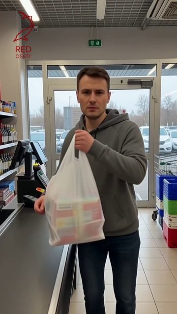 Анекдот от ИИ в магазине