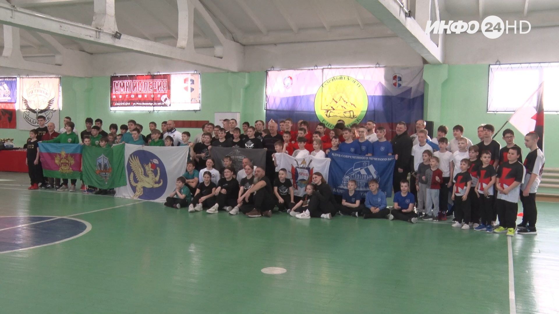 В Шадринске прошли всероссийские соревнования по современному мечевому бою «Горный узел»