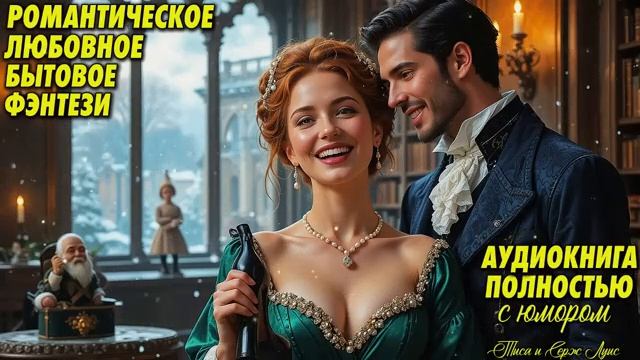 Домовой, граф и неожиданная любовь. Юмористическое фэнтези про попаданку. Аудиокнига.