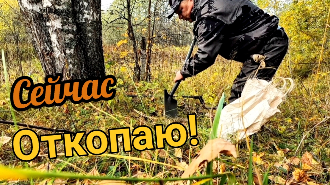 Ещё немного и я найду клад! коп металлолома