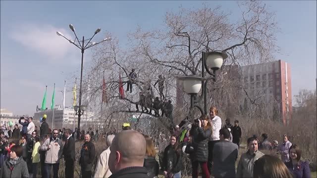 9 МАЯ 2016г. " В ожидании парада..."