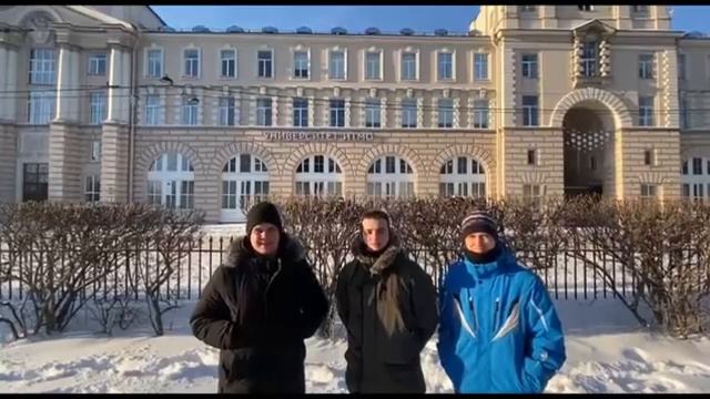 2021. Выпускники ДонНТУ 2019 года из Петербурга.  Видеопоздравление к 100-летию ДонНТУ