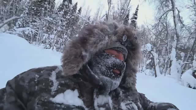 В ТАЙГУ В ПОИСКАХ ХАРИУСА \ РЫБАЛКА ЗИМА \ ПОЛНАЯ ВЕРСИЯ, архив 2023г.