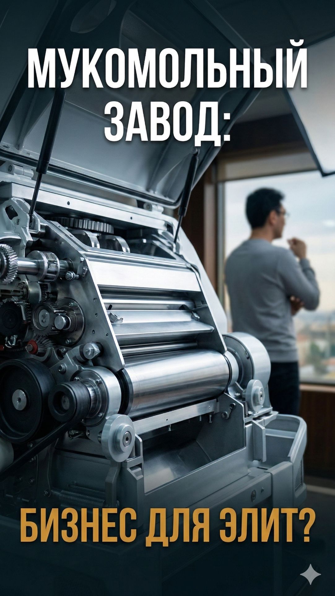 Доставка мельниц MillTech: логистика мукомольного оборудования