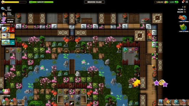 Midoricho Village | Hanami Festival #2 (PC) | Diggy's Adventure