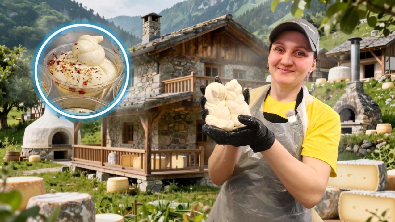 Страчателла, Буррата, Моцарелла. Как делают вытяжные сыры / Какие заготовки сырного теста бывают?