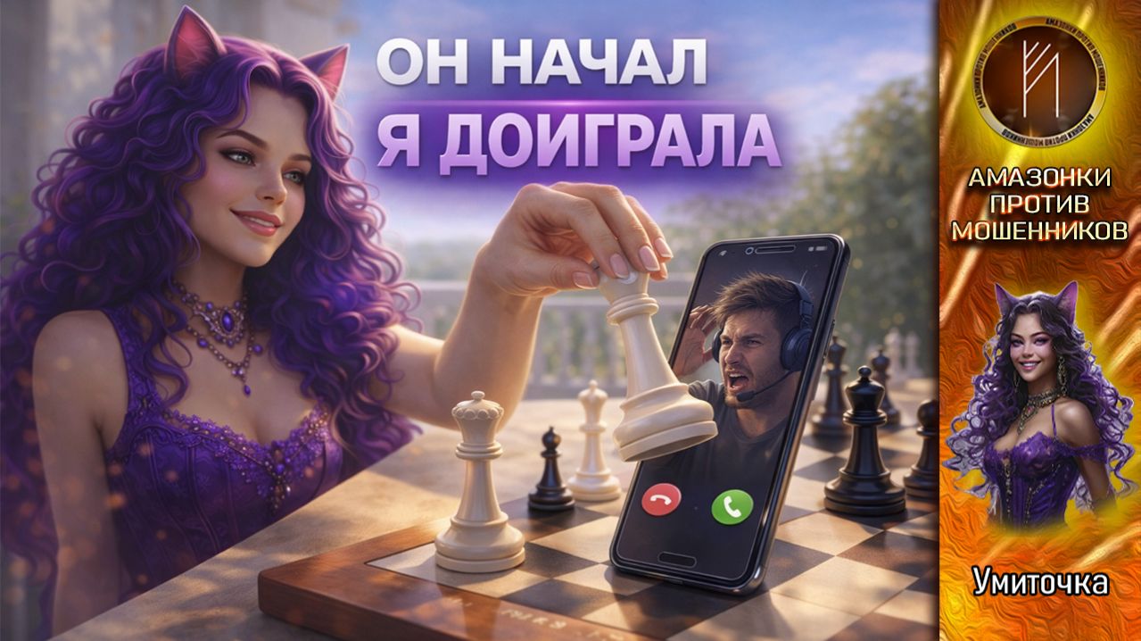 УМИТОЧКА / ОН НАЧАЛ ИГРУ, Я ПОСТАВИЛА МАТ