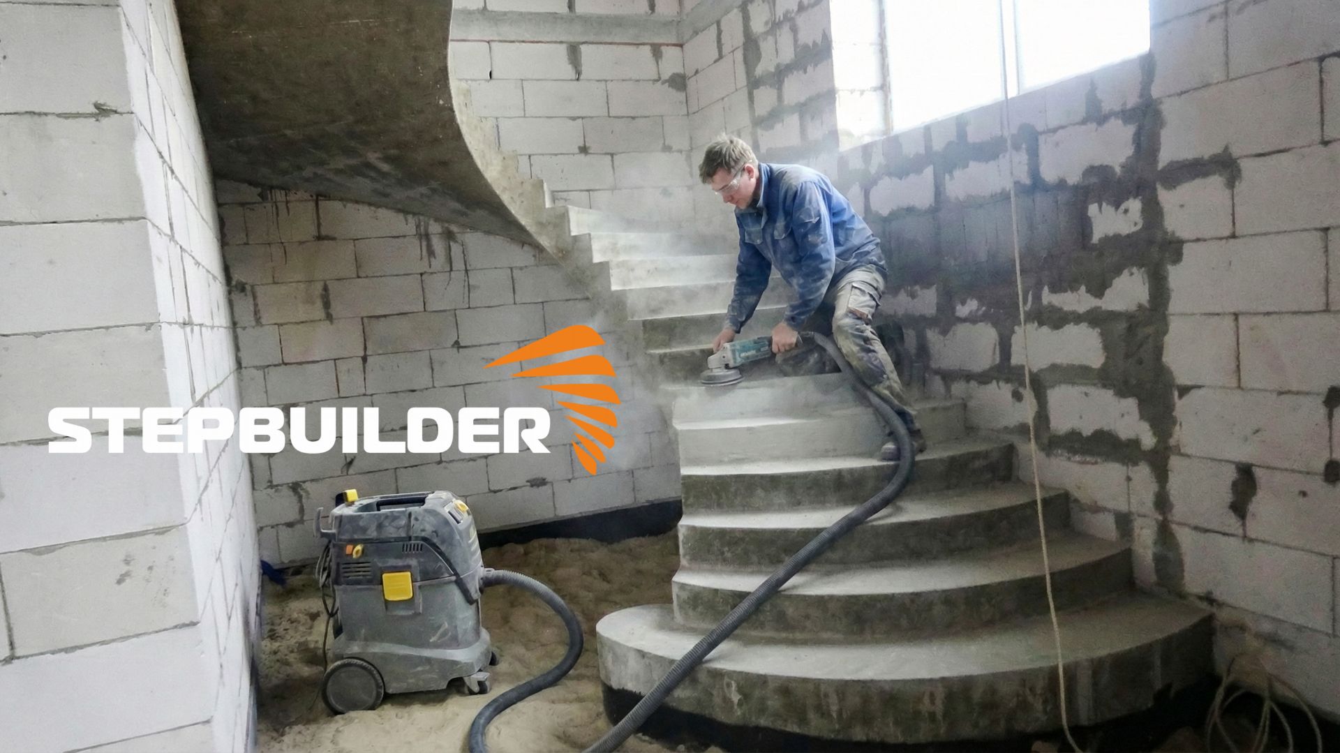 Изготовление лестницы в дом. Винтовая лестница.