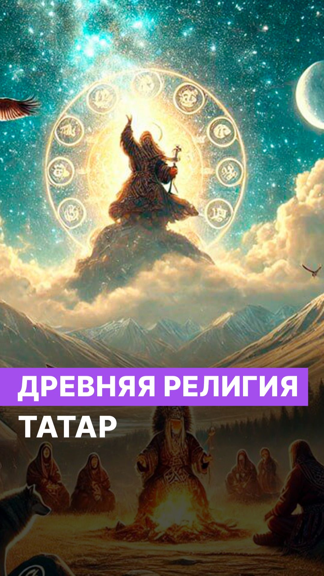 Древняя религия татар