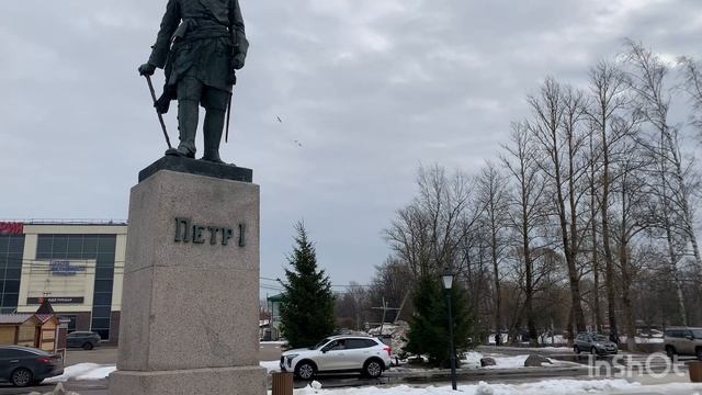 Прогулка. Шлиссельбург. Март 2026