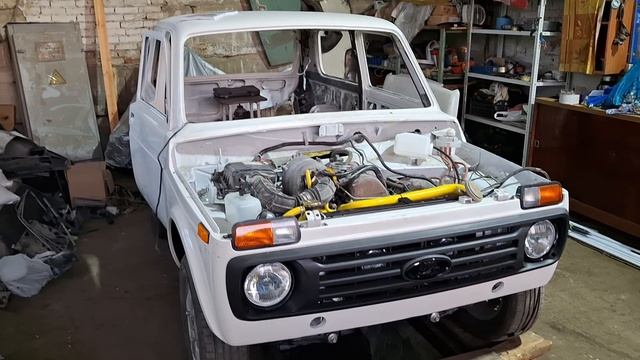 Нива 21214 серия 1