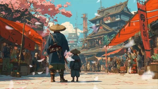 Казуна - Нежная музыка Японии, фоновая музыка для учебы и отдыха