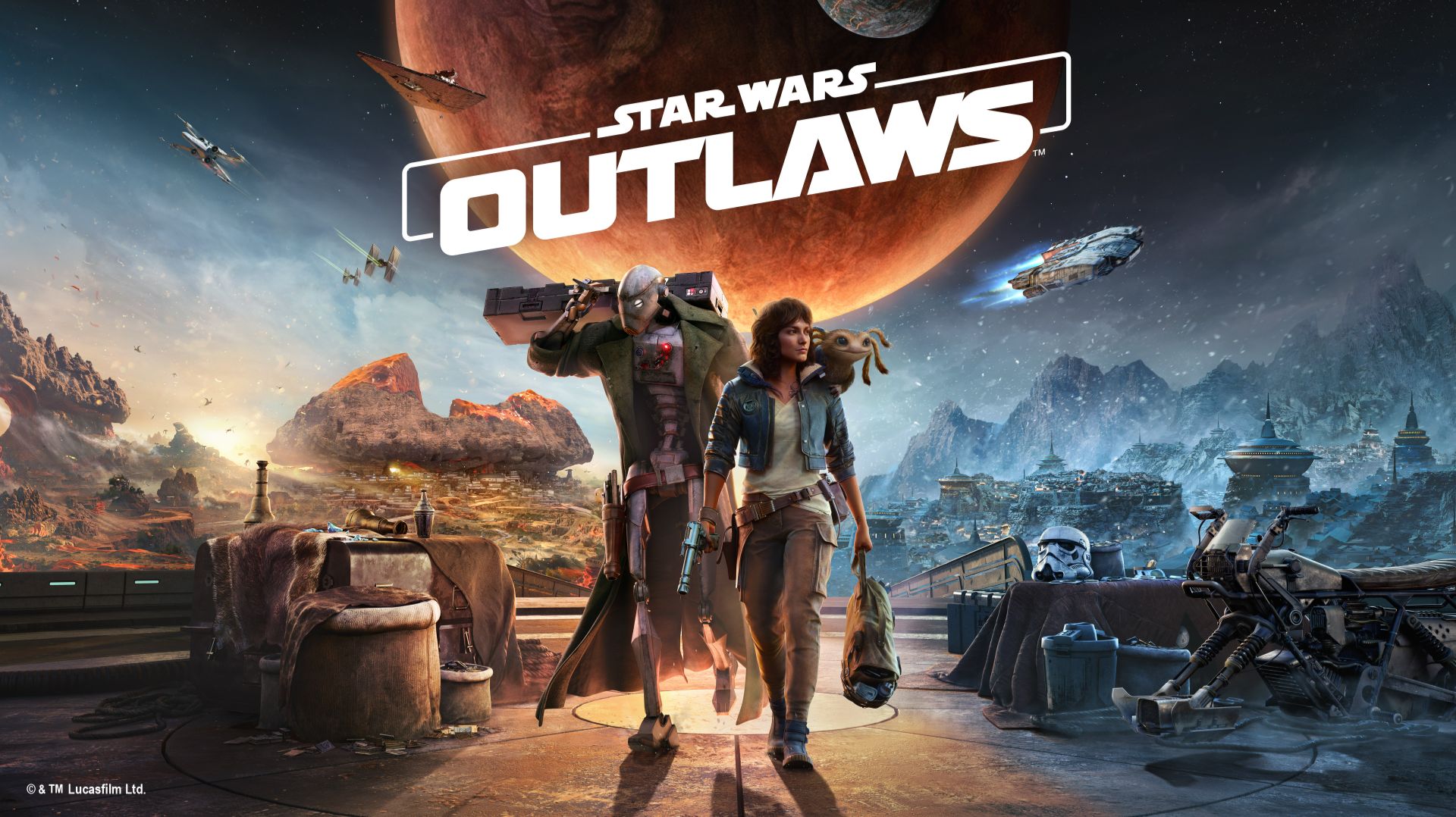 Star Wars Outlaws. Путешествуем по планетам🔔Прохождение # 2🔔