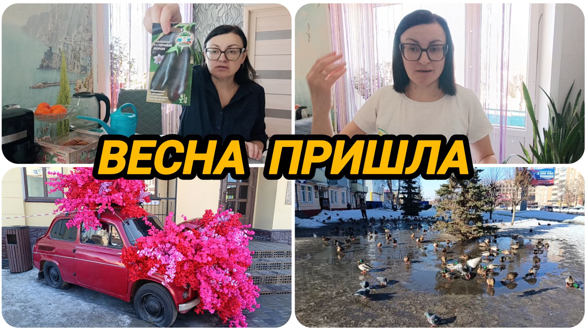 ПОСЕЯЛА 🍆🍆 НАВОЖУ КРАСОТУ ✂️🪞 ПРОГУЛКА ПО ГОРОДУ.