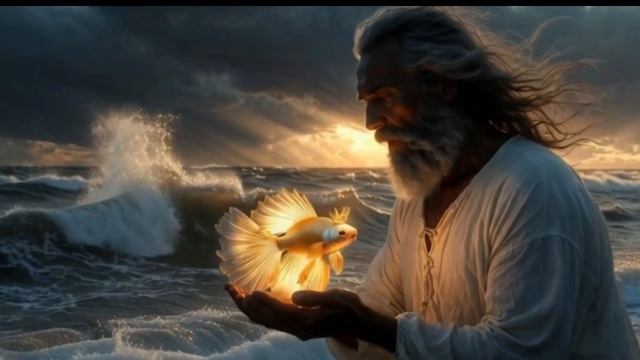 Сказка о золотой рыбке (ИИ) 2026